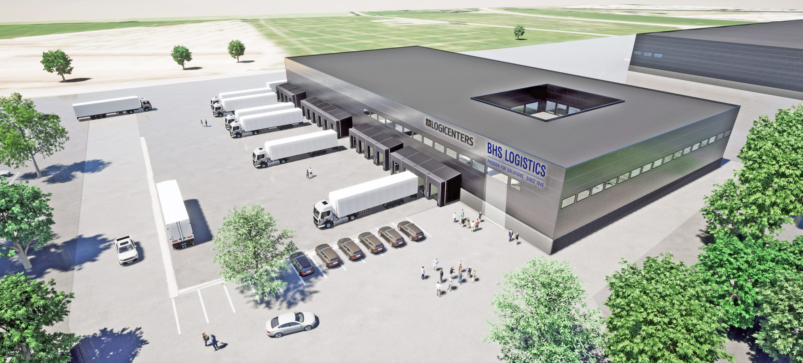 BHS Logistics flytter til nyopført topmoderne logistikcenter hos ...