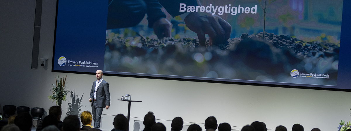Tro, håb og bæredygtighed: Opløftende forventninger til kontorer i 2025 - EDC Poul Erik Bech