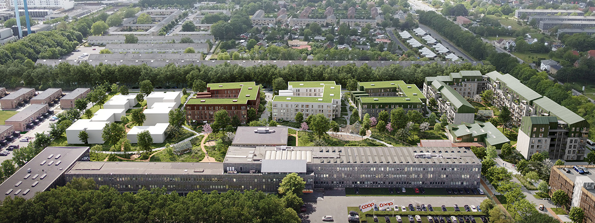 A New Milestone for Coop Byen: The first neighborhood, featuring 350 ...