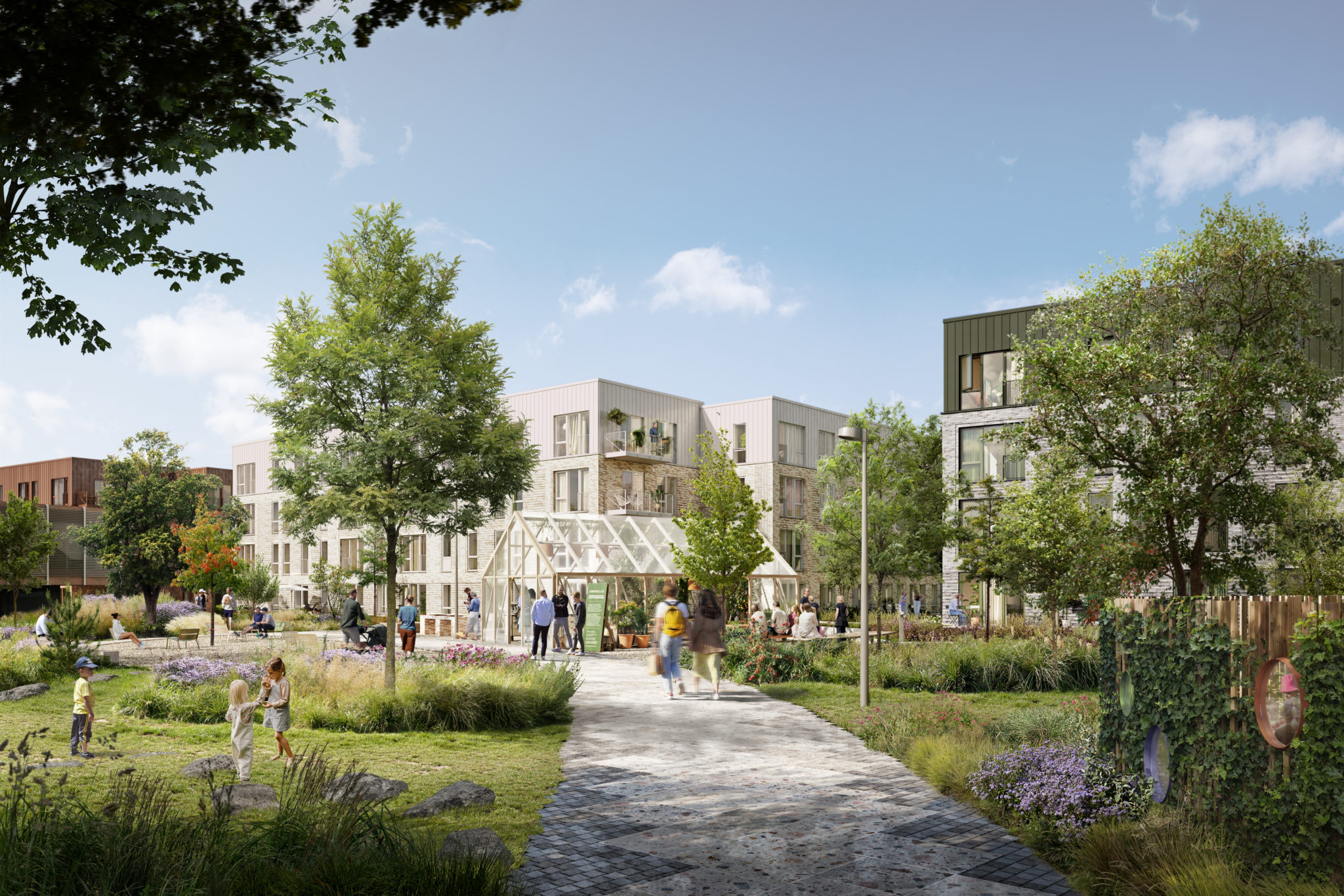 A New Milestone for Coop Byen: The first neighborhood, featuring 350 ...