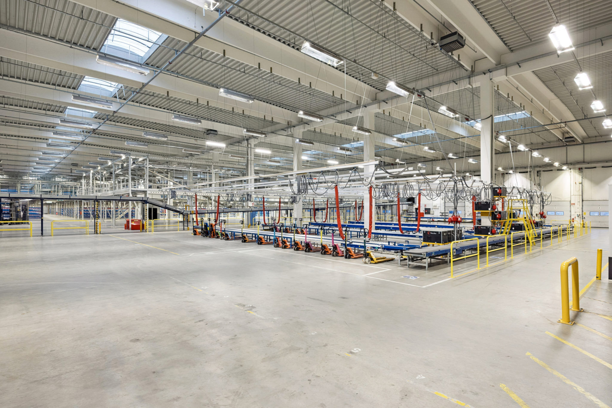 H&M’s former 19,000 m² warehouse and logistics center in Greve is now ...